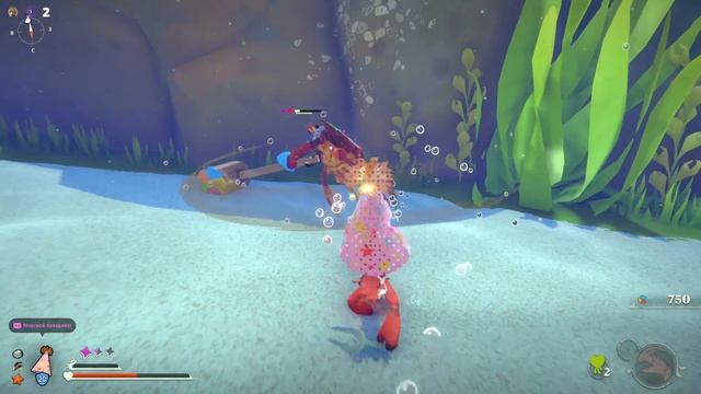 Первая боль | Another Crab's Treasure [Стрим №3]