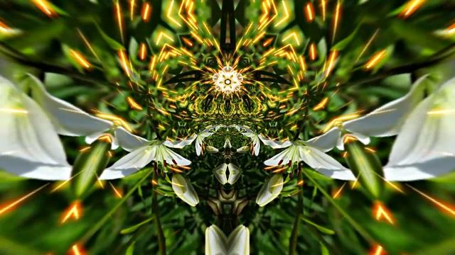 Футажи! Футаж Волшебный цветок К 5 от Киностудии Мудрого Кота Тимофея!!!