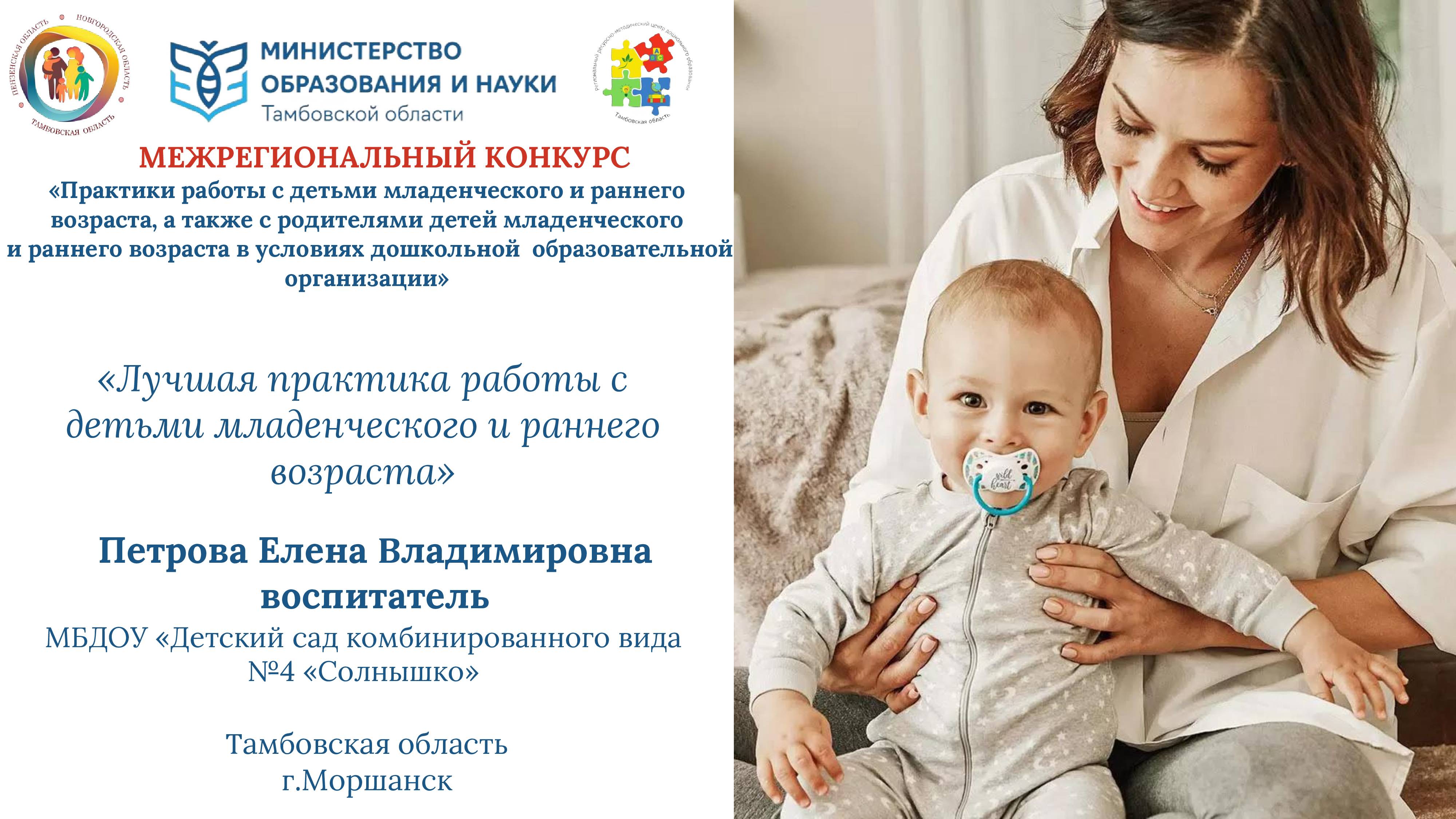 Петрова Елена Владимировна