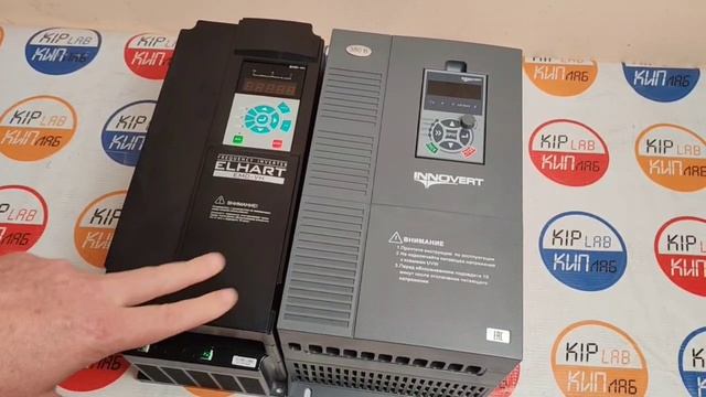Очевидные моменты в сравнении преобразователей частоты INNOVERT и ELHART оба векторные ITD, EMD-V!
