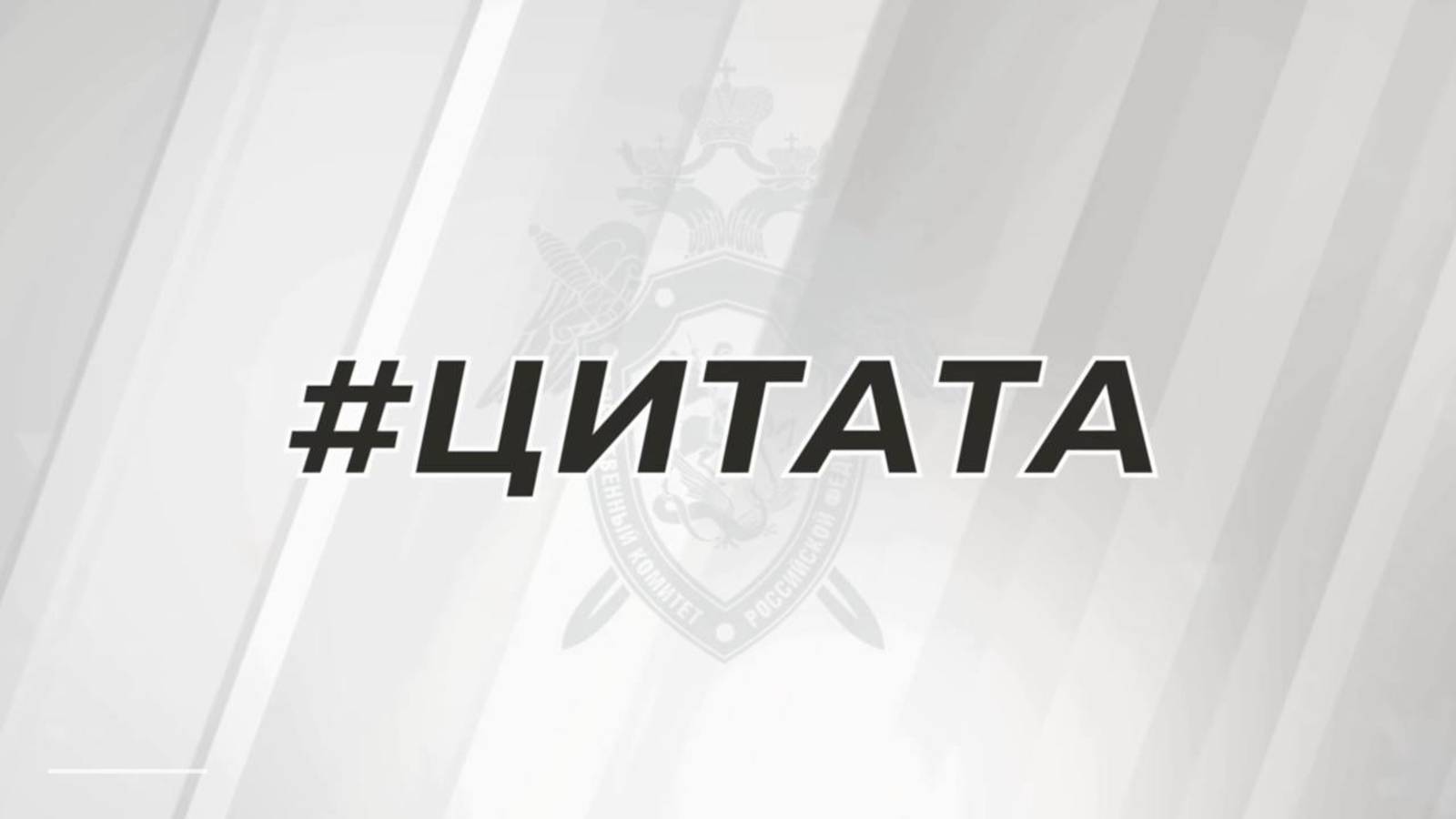 Из интервью А.И. Бастрыкина деловому изданию «Ведомости»