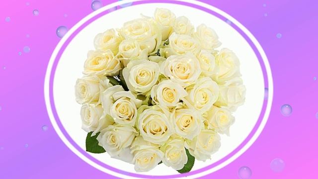 Футаж. Цветочный фон 225