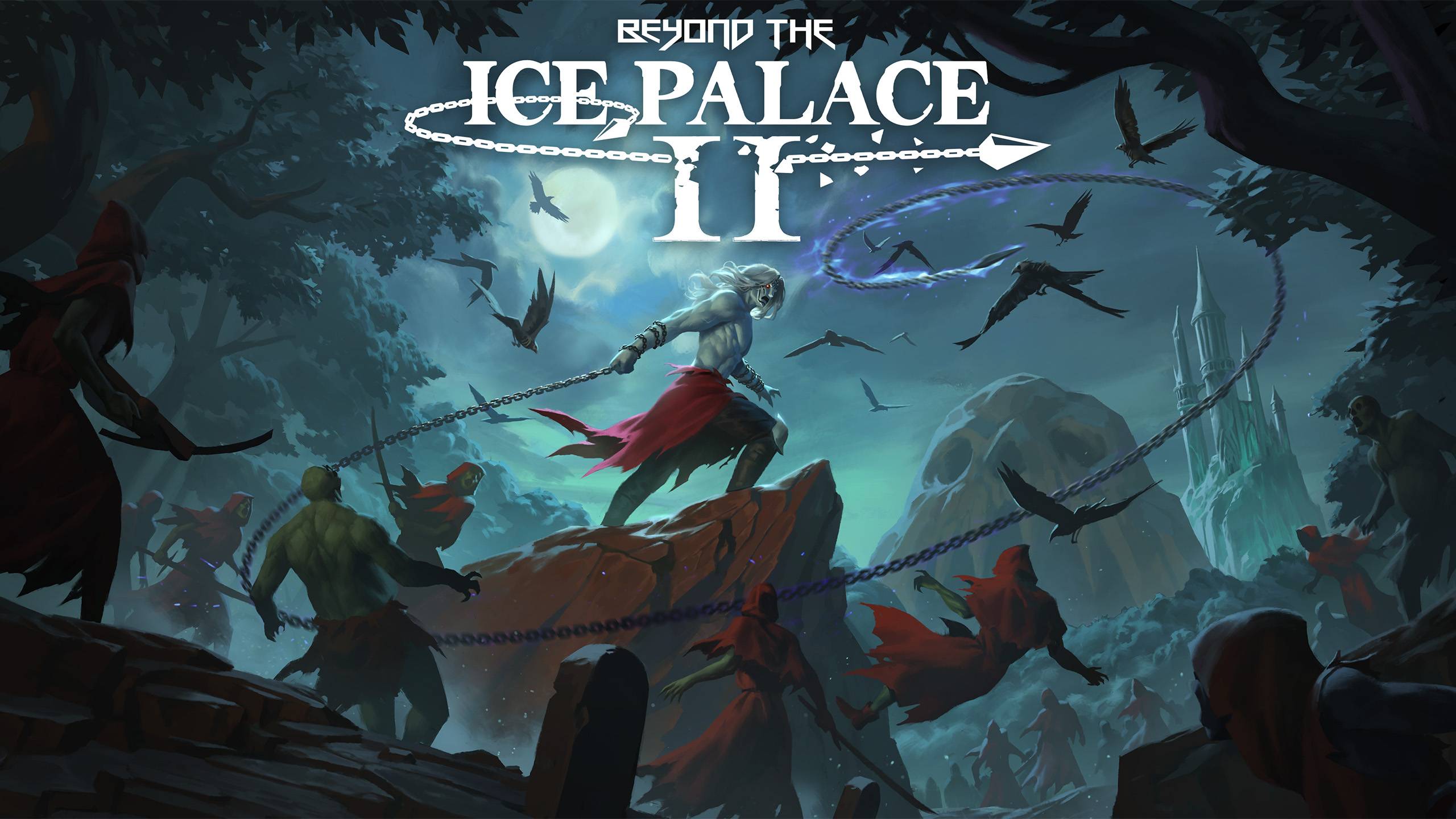 Beyond the Ice Palace II #5 (Герцог и Придворный топи)