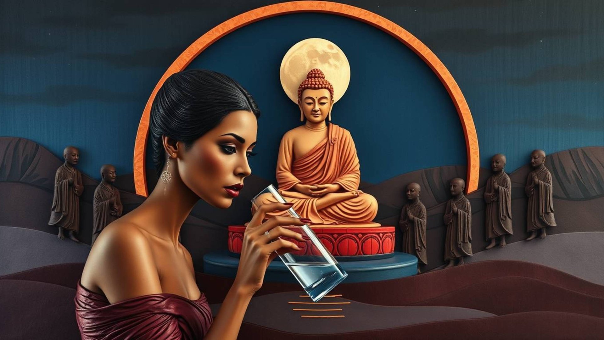 Аудиокнига «Вкус свободы - сущность учения Будды»