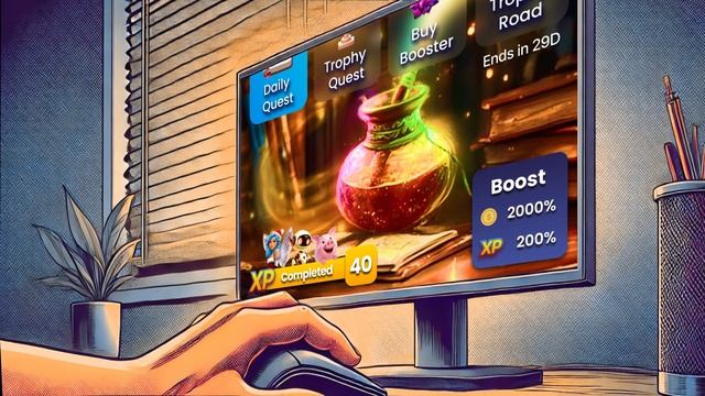 Видеоролик для IT продукта, созданный с помощью нейросетей