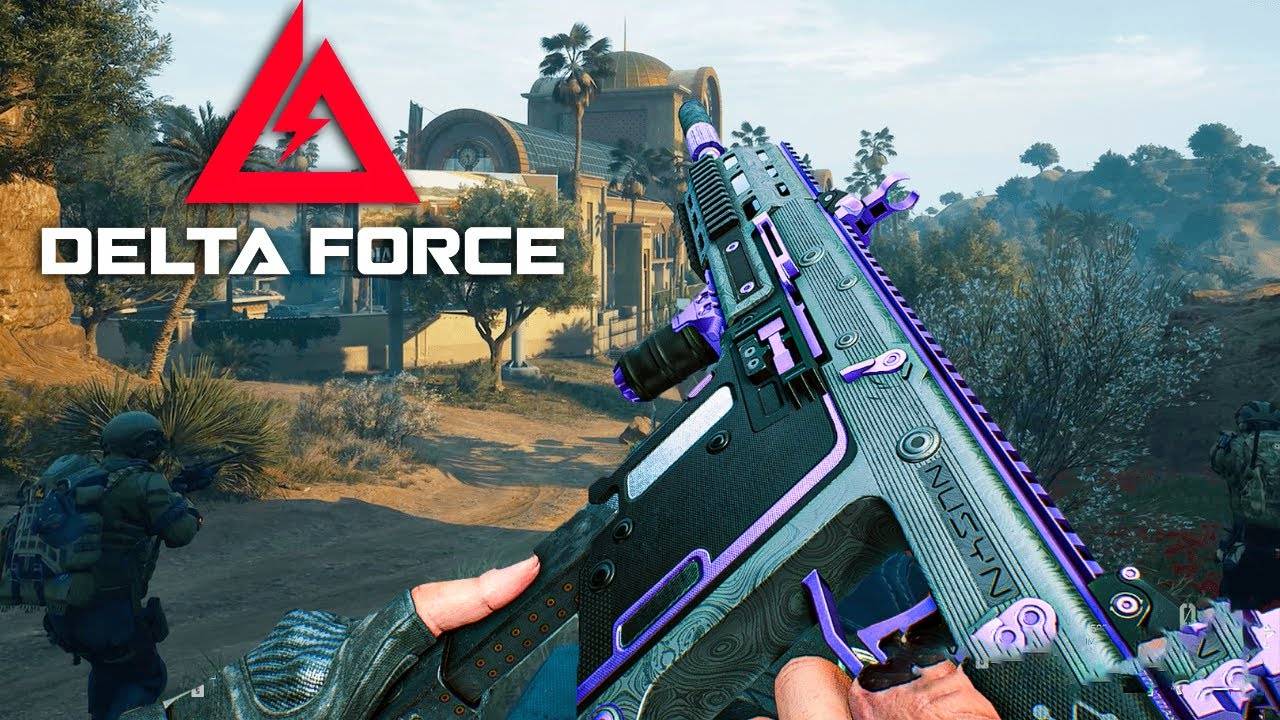 DELTA FORCE 2025 (mobile) ЦАРЬ ГОРЫ (режим СРАЖЕНИЕ)