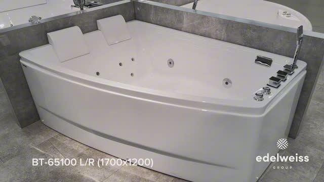 Акриловая ванна Orans OLS-BT-65100X