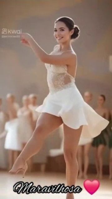 Красивый танец