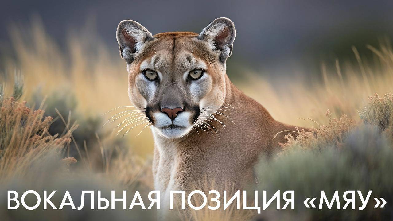 Вокальная позиция «МЯУ»