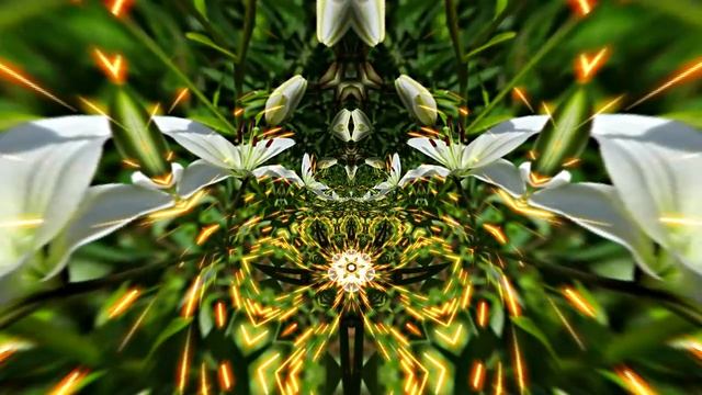 Футажи! Футаж Волшебный цветок К 2 от Киностудии Мудрого Кота Тимофея!!!