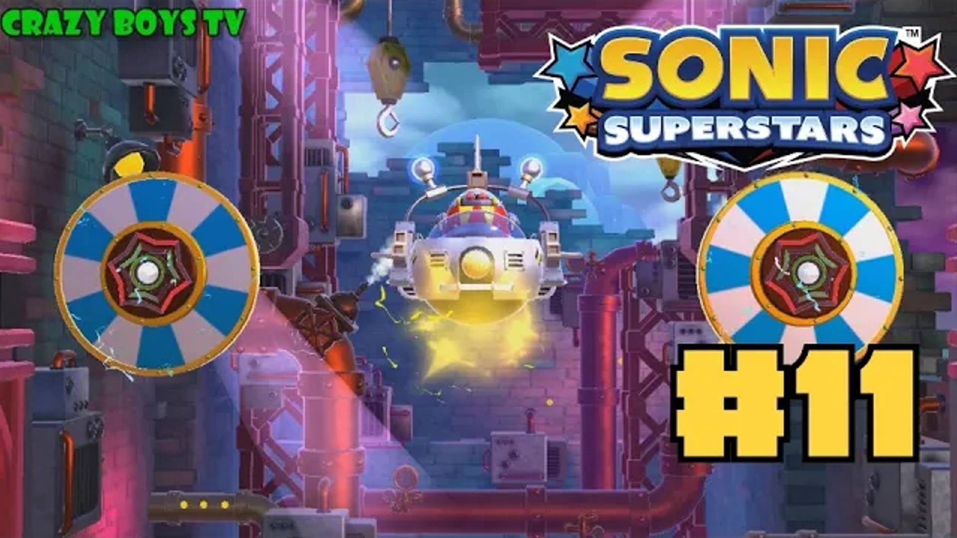 Sonic Superstars #11 (Водная прогулка)