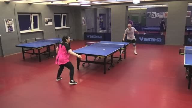 Нельсон Д. (640) - Морозов И. (631) 27.05 ЧЕРРИ-турнир по настольному теннису