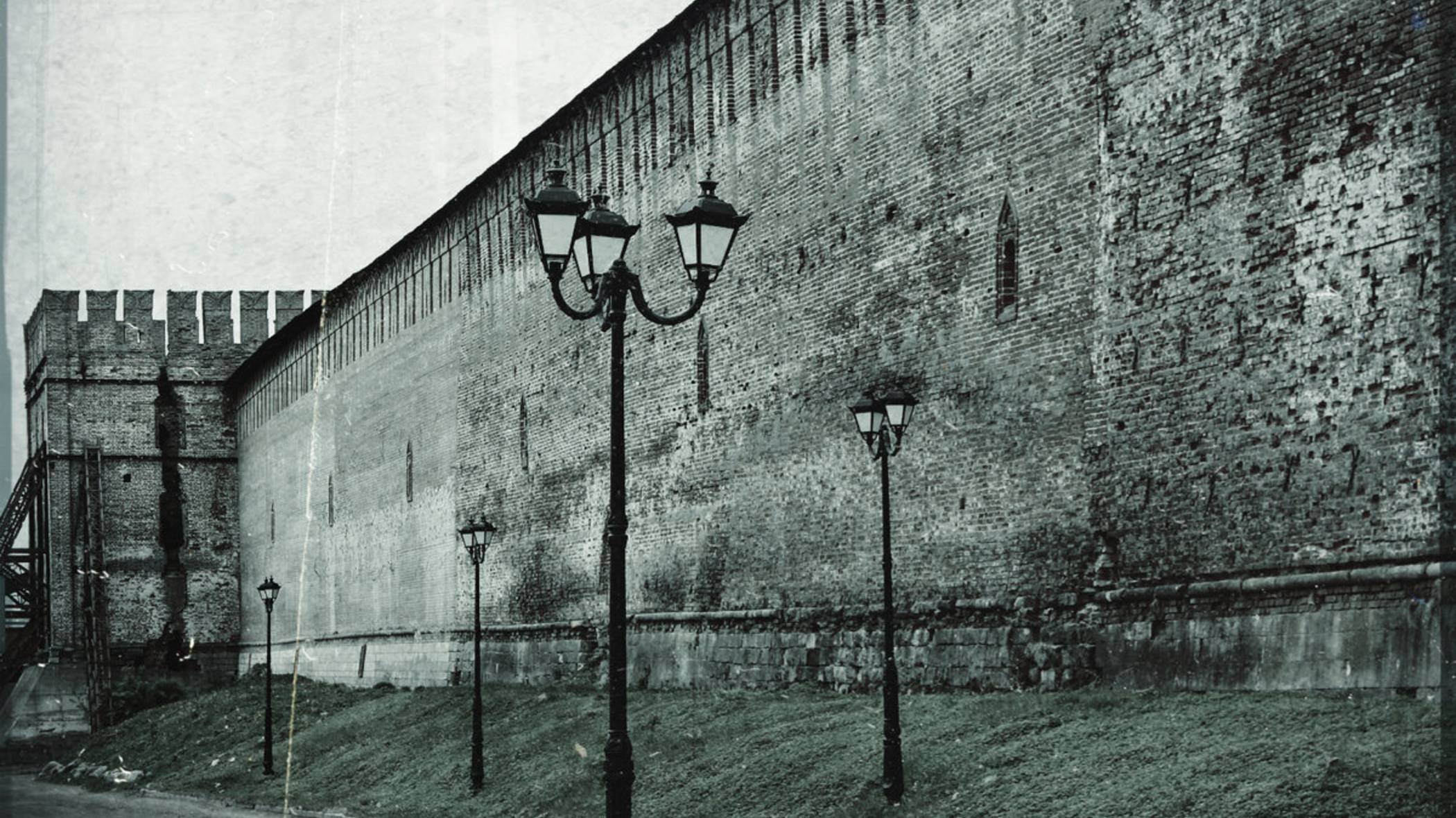 Смоленская Крепость. Башня Волкова