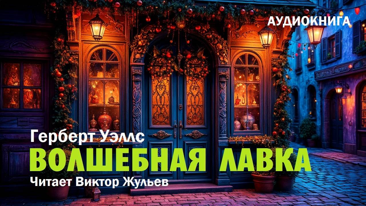 «ВОЛШЕБНАЯ ЛАВКА». Герберт Уэллс. Аудиокнига