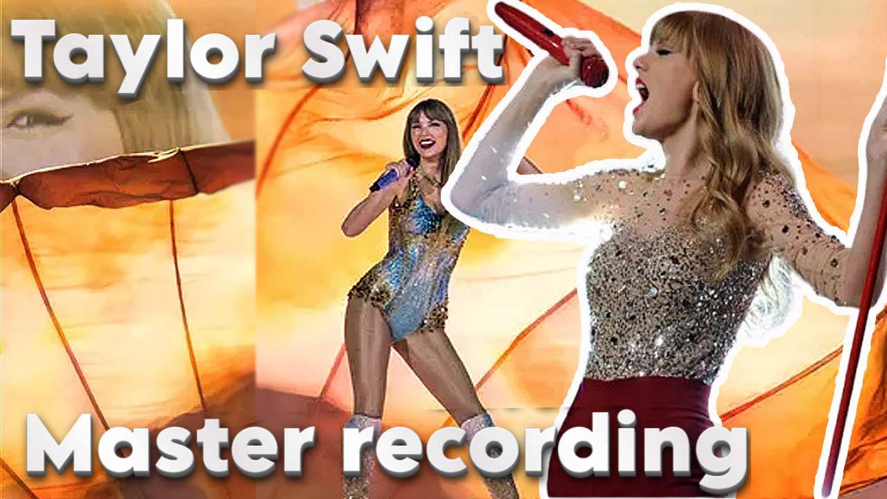 Taylor Swift buys back her master recordings