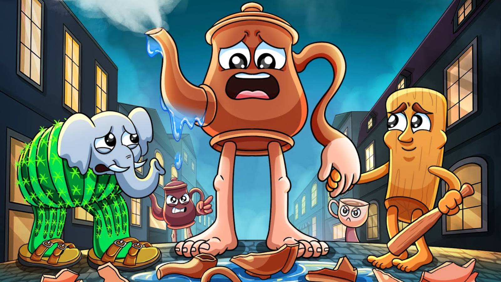 Предыстория Тун Тун Тун Сахура Анимация Итальянский брейнрот Мультик