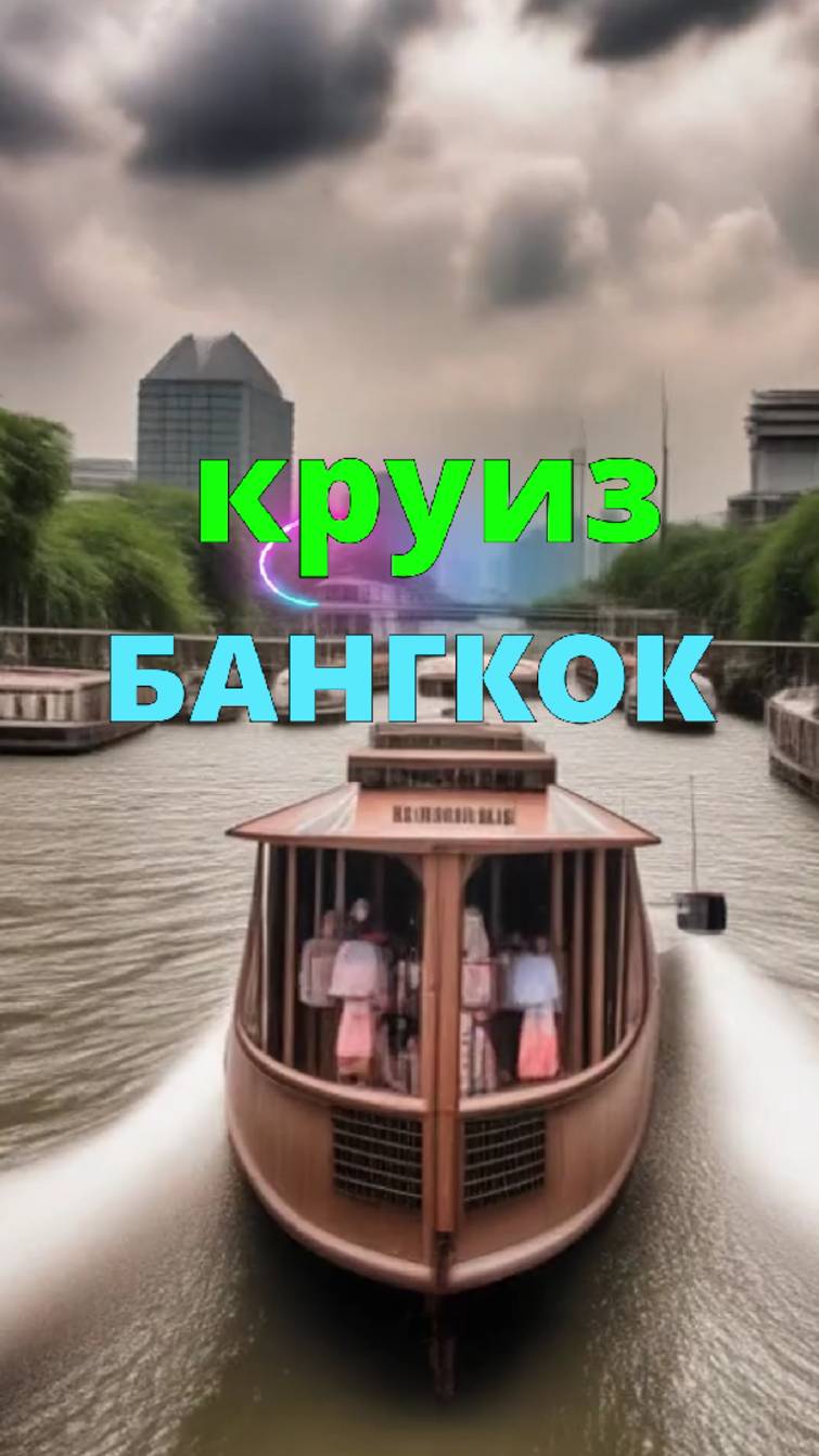 Круиз Бангкок#shorts