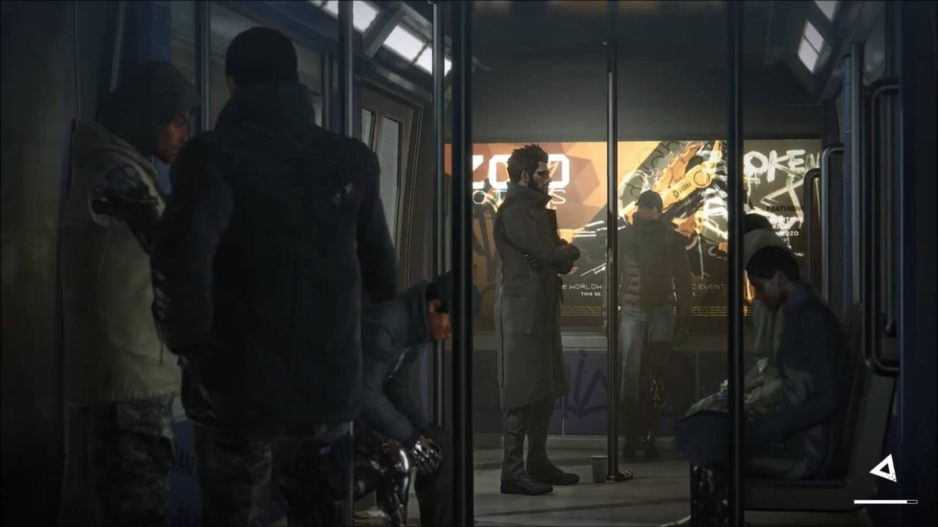 Деус Экс: Человечество Разделено - Часть 14