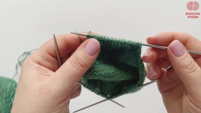 Вяжем носки с обложки из премиум-пряжи Rowan Sock ! Часть 3