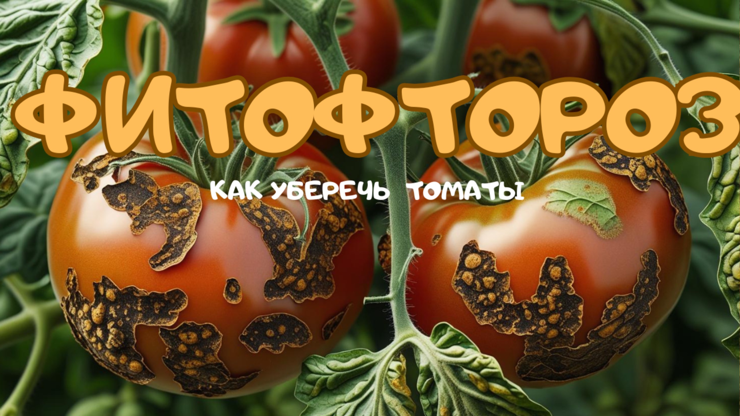 КАК УБЕРЕЧЬ ПОСАДКИ ОТ ФИТОФТОРОЗА: секреты дачника