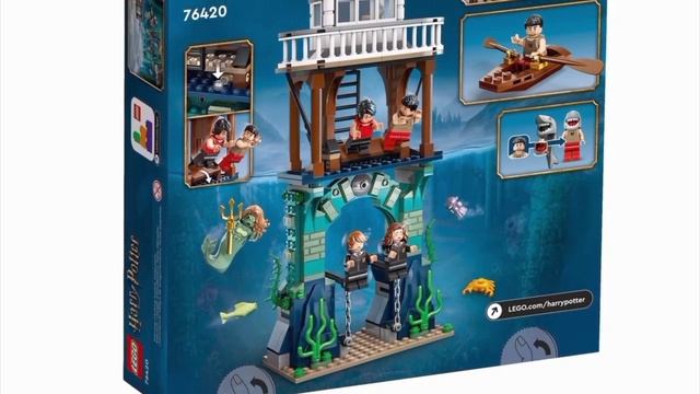 Лего Набор Гарри Поттер  2023 года артикул 76420