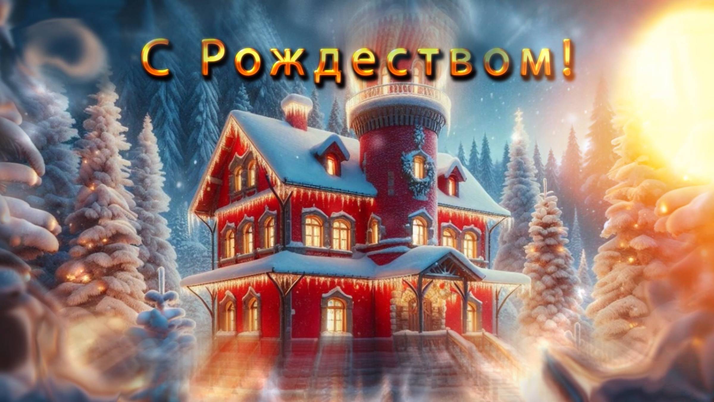 С Рождеством!