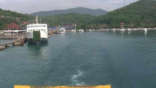 БАЛИ 2013 Паром Canon