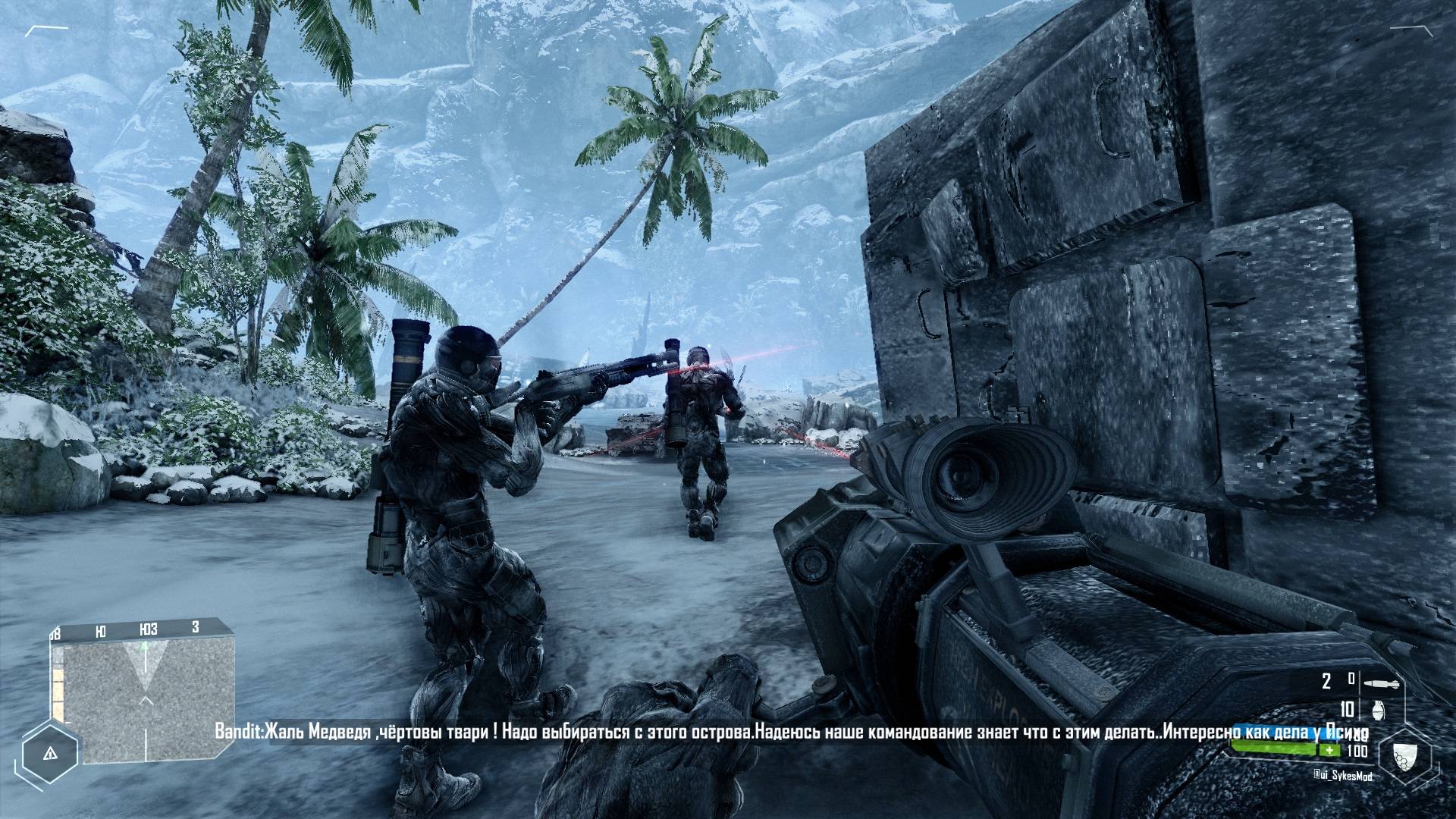 Crysis Eagle Story Демо 1  с русской озвучкой и доп субтитрами