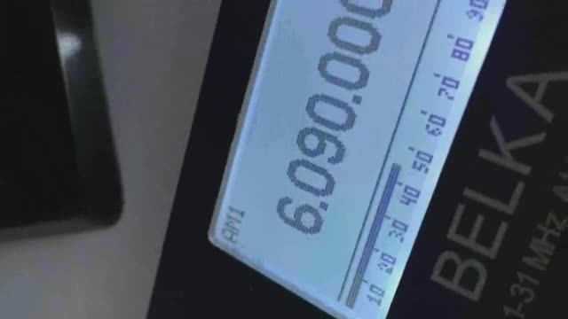 6090 kHz 中央人民广播电台 经济之声 CNR-2 Business Radio (Golmud, Qinghai, CHN) 27.05.2025