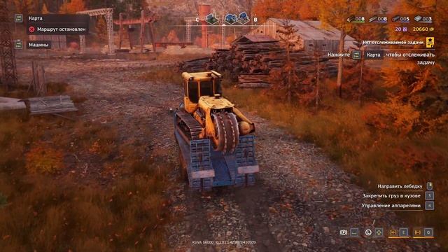 RoadCraft Прохождение 12 Карта  Завеса