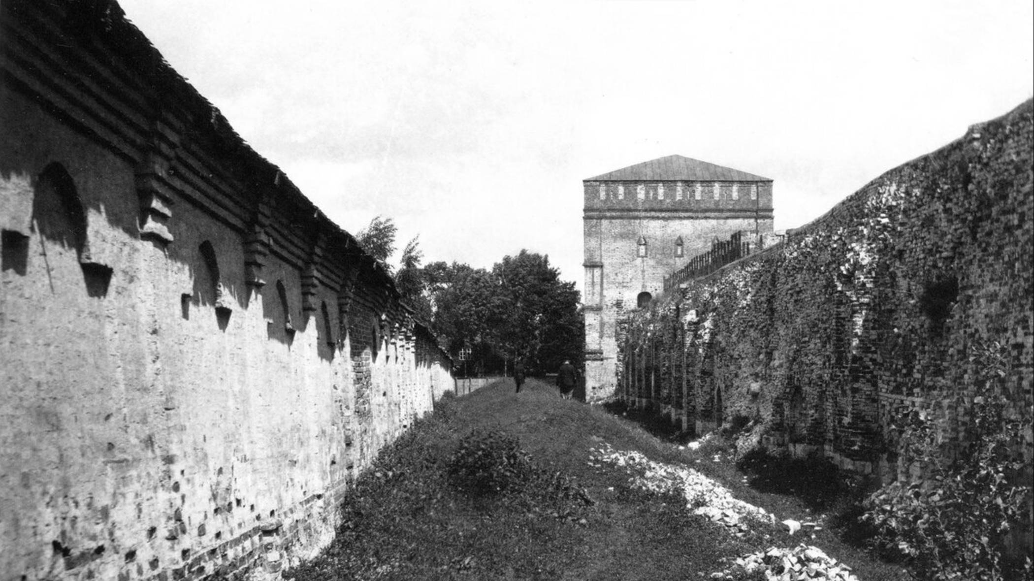 Смоленская Крепость. Аврамиевские Ворота