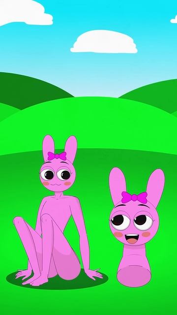 Спрунки. Короткий мультик. Sprunki. #animation