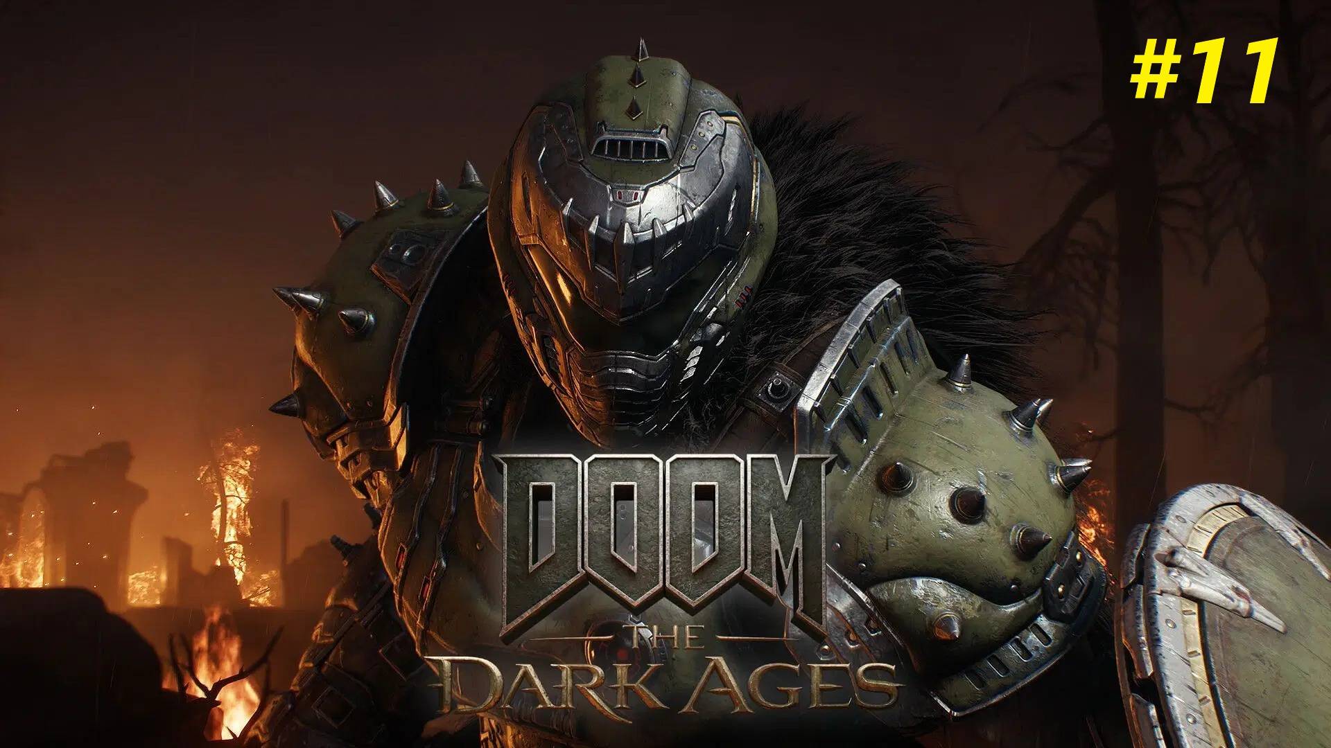 Прохождение игры Doom: The Dark Ages. Прохождение #11. Глава 20- Воскрешение.