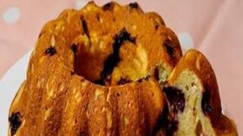 ТВОРОЖНЫЙ КЕКС со смородиной! Простой рецепт Домашнего кекса!