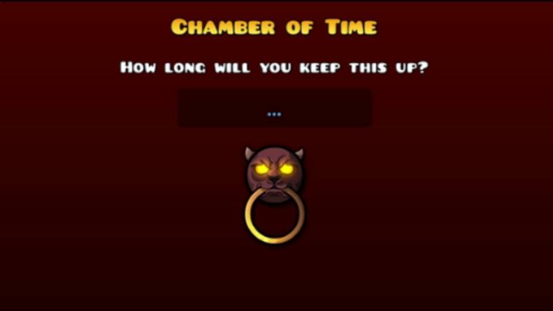 Открыл секретное помещение в Geometry Dash (2 часть)