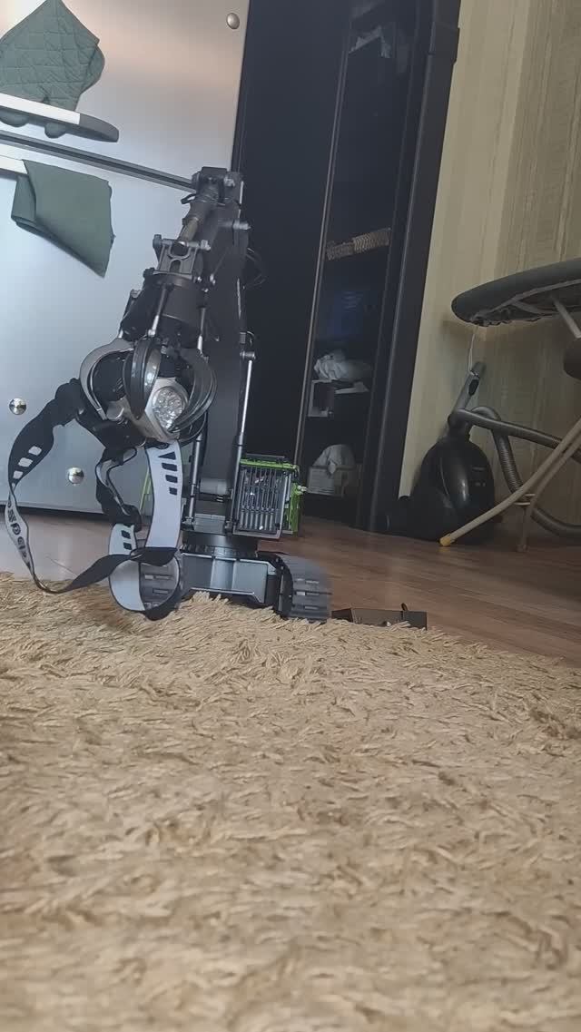 rc экскаватор