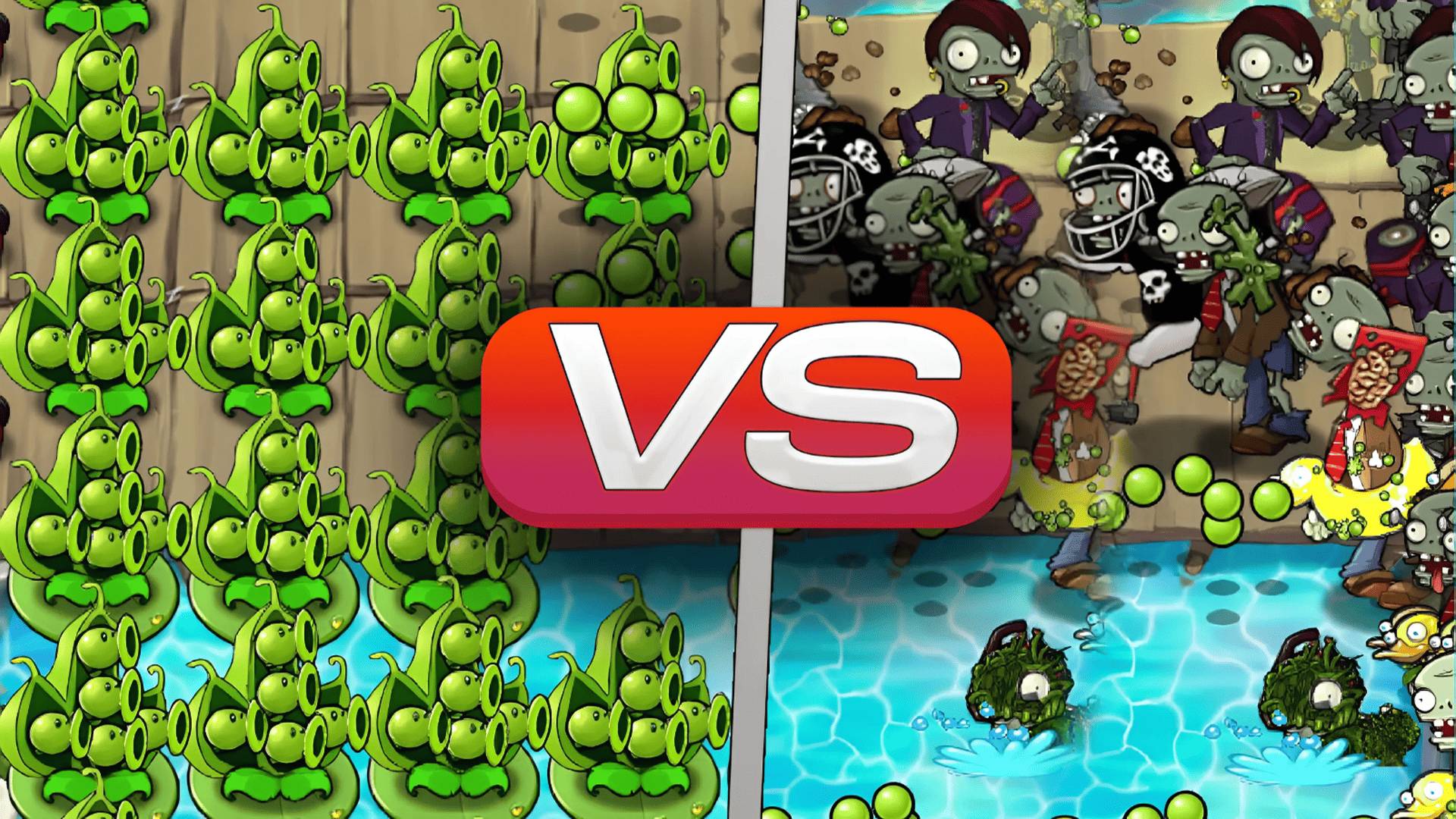 PvZ Phidition: САМЫЕ БЕЗУМНЫЕ ГОРОХОСТРЕЛЫ В ИСТОРИИ! 🌽💥