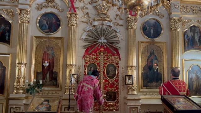 2025-05-25 Покровский Храм - Воскресная служба - 4 K