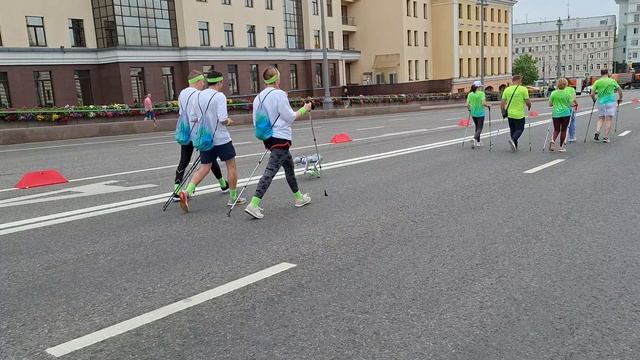 Зеленый Марафон. Робот-собака. 31.05.2025