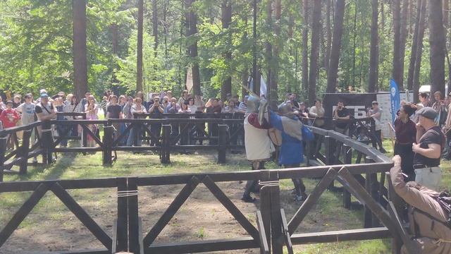 Рыцарский бой