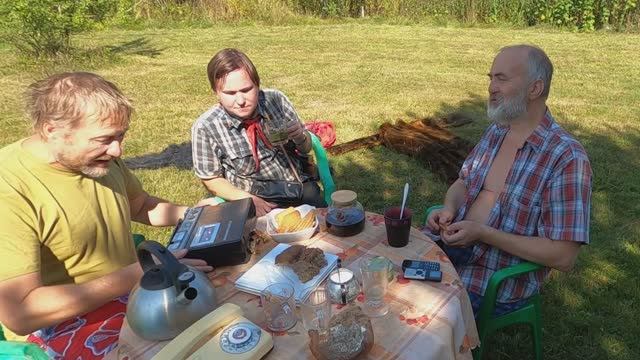 3 серия. | Сериал "Старики млечного пути против Фантомаса"