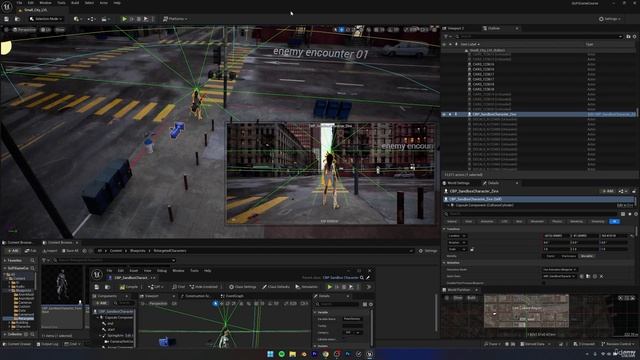 13 - Adding the City Environment and Setting up the Level