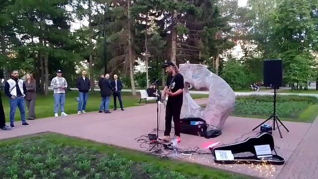 Музыка и позитивное настроение/ Первомайский сквер/Новосибирск/30.05.2025❤️☺️