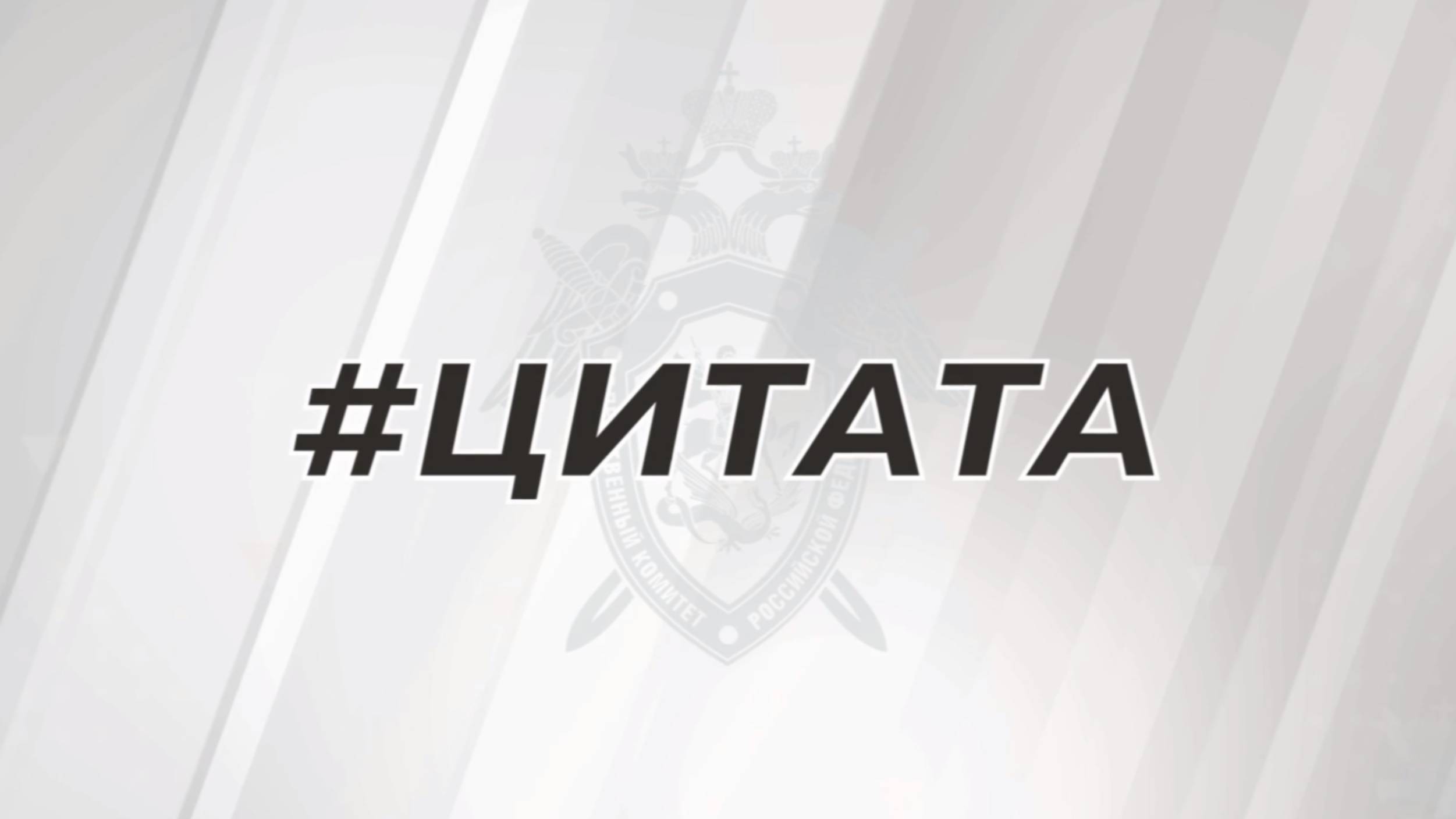 Из интервью А.И. Бастрыкина деловому изданию «Ведомости»