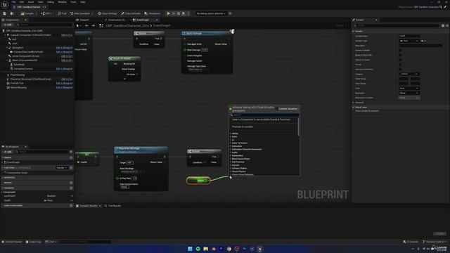 9 - Working on Combat and Enemy Health System