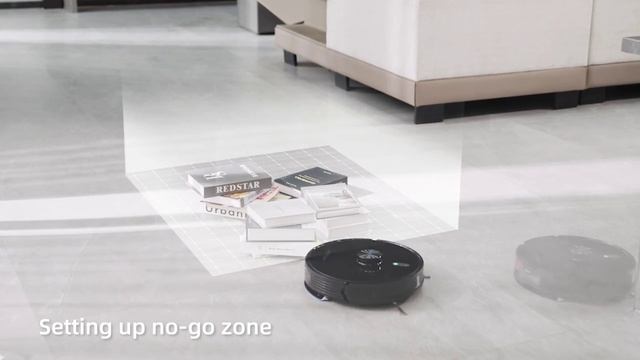 Liectroux X6 Бюджетный робот пылесос с лазерной навигацией