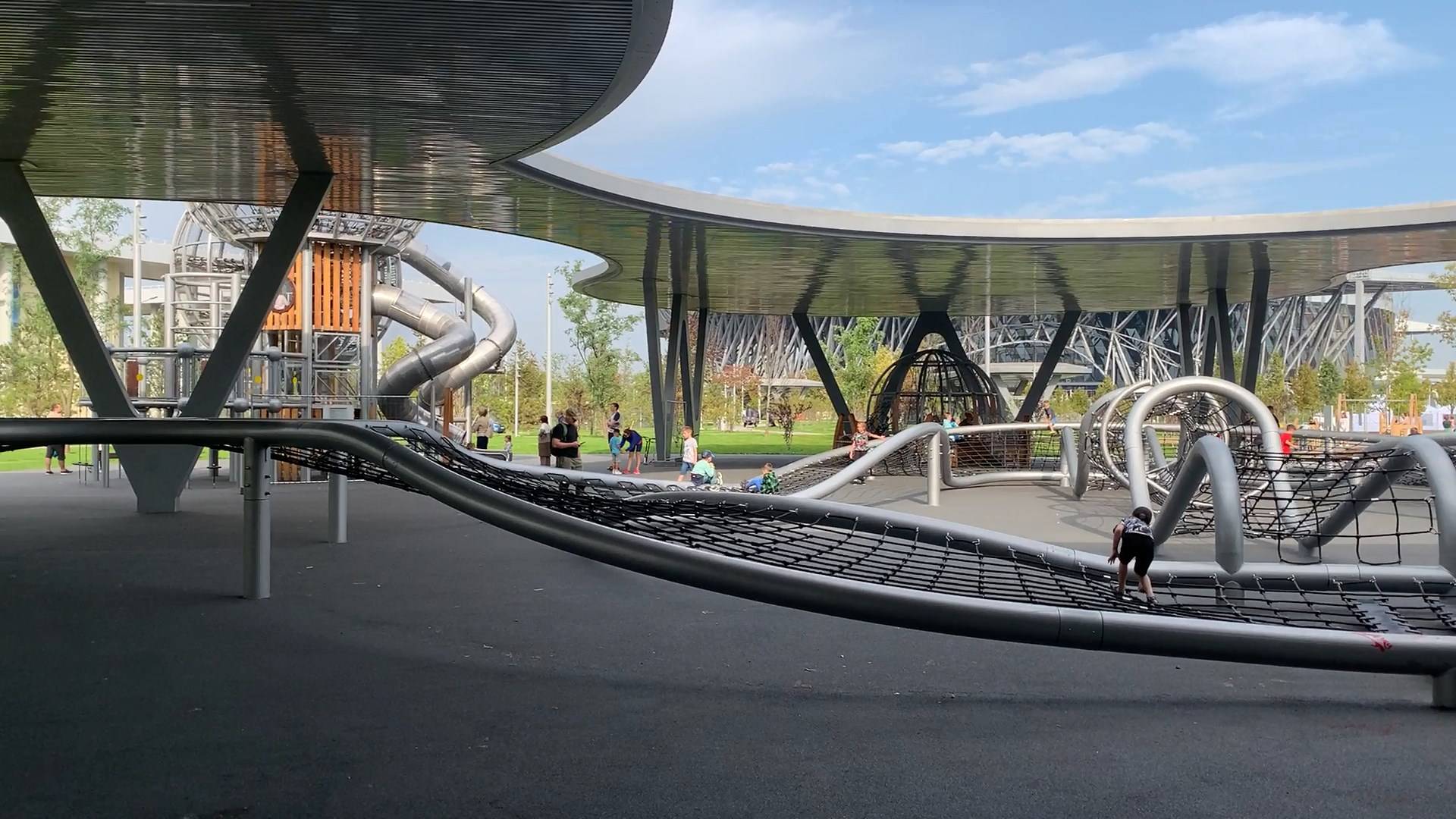 Московский Парк Победы Санкт-Петербург, аттракционы Гагарин Парк обзор, куда поехать с детьми в Спб