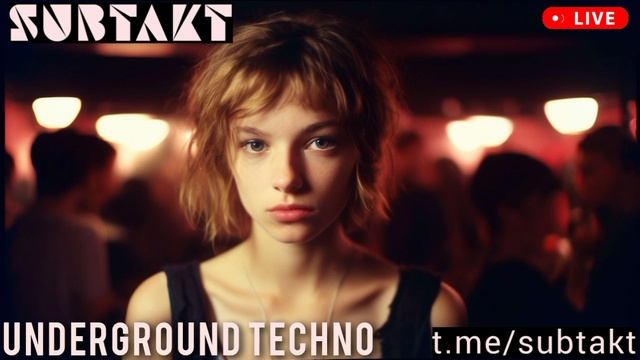 Underground Techno - SUBTAKT - берлинское техно 1990х - техно диджеи Германии - классика техно 90х