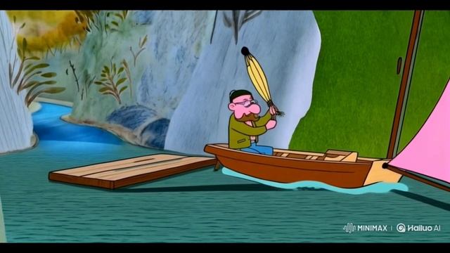 приключения Джина на реке (полностью)