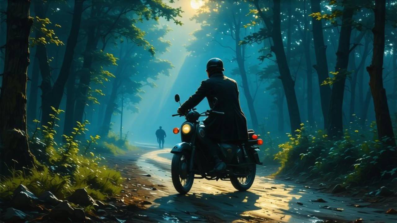 НОГИНСК НА МОПЕДЕ АЛЬФА